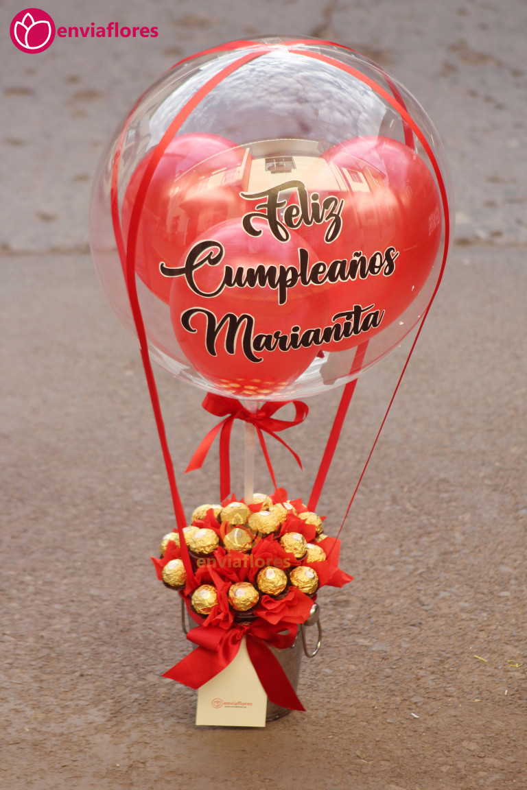 box cumpleaños | Florería Envía Flores Cusco