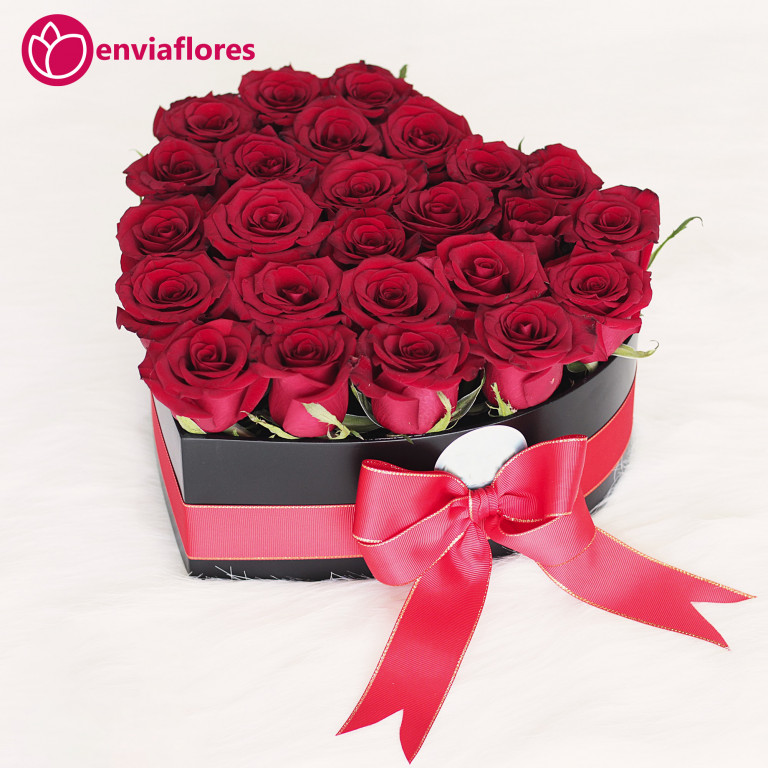 corazón lleno de amor | Florería Envía Flores Cusco